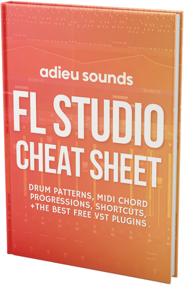 FL Studio Cheat Sheet - FREE DOWNLOAD – Adieu Sounds