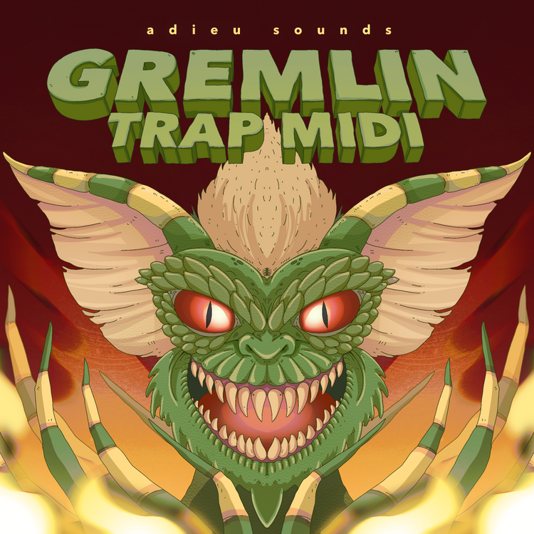 Gremlin Trap MIDI - Download 150 Trap MIDI Files For FREE! – Adieu Sounds