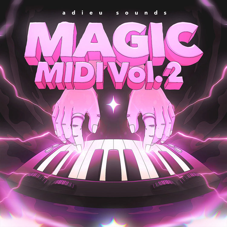 Magic MIDI Vol 2 - 50+ FREE MIDI FILES – Adieu Sounds