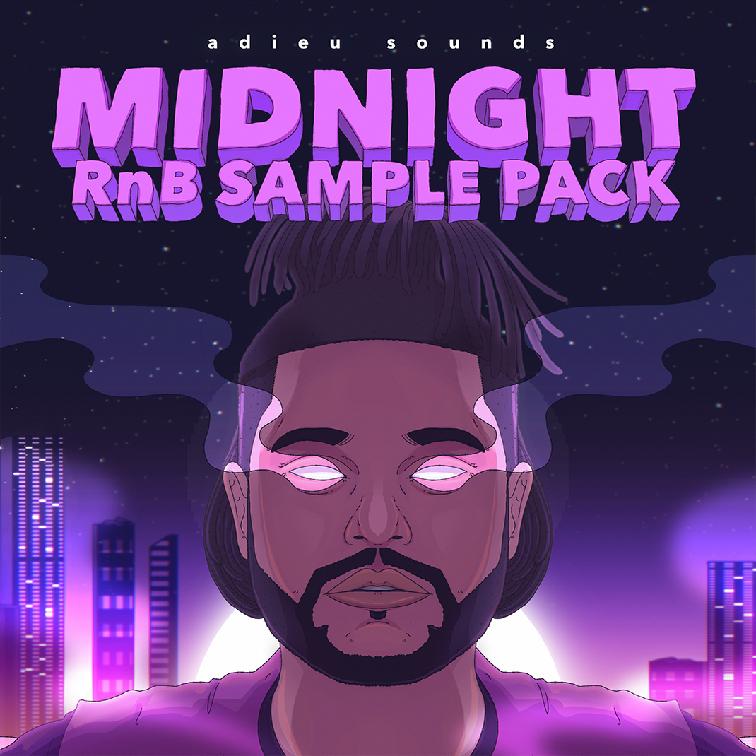 Midnight RnB Sample Pack - 6+ GB of Samples For FREE! – Adieu Sounds