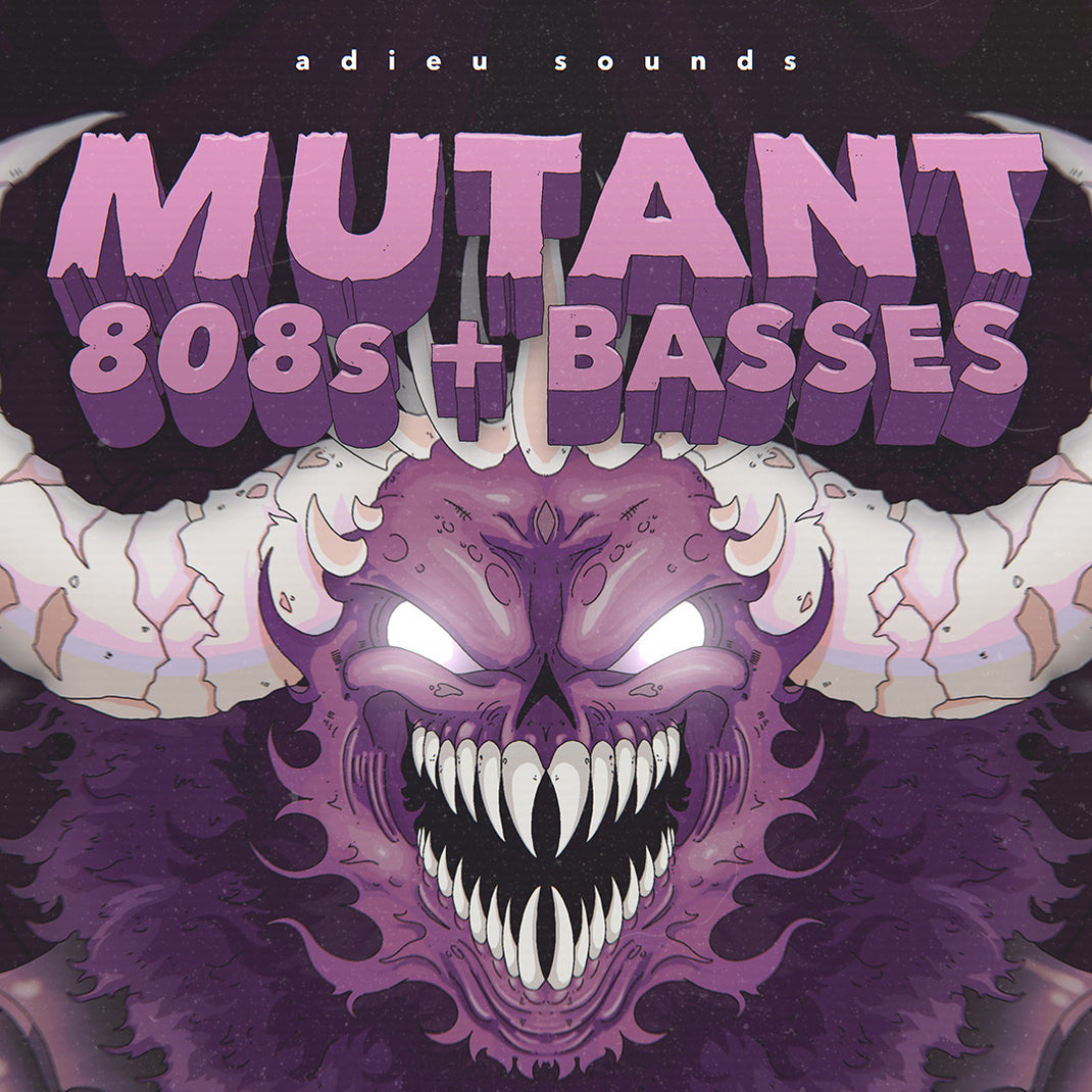 Mutant 808s + Basses - FREE 808 Sample Pack – Adieu Sounds