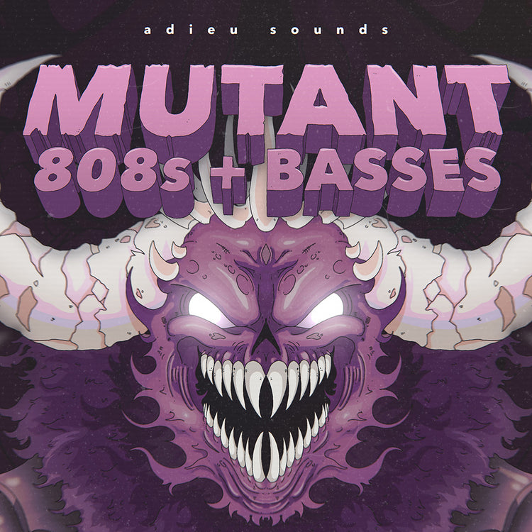 Mutant 808s + Basses - FREE 808 Sample Pack – Adieu Sounds