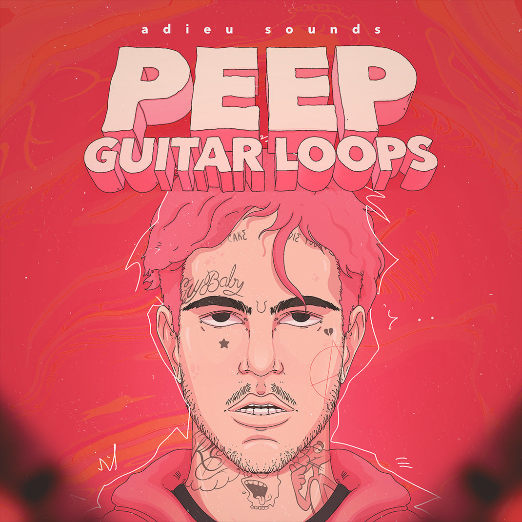 Lil Peep Guitar Loops - Download 15+ Samples for FREE! – Adieu Sounds