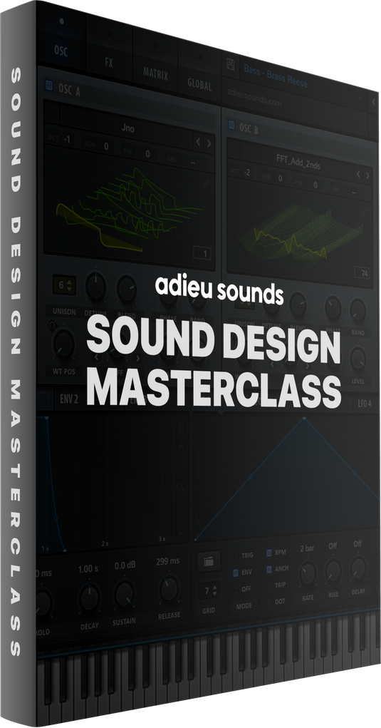 Sound Design For Beginners – Adieu Sounds