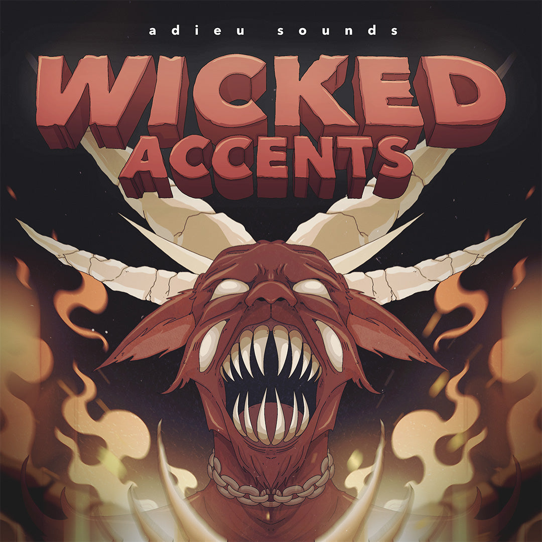 Wicked Accents Download – Adieu Sounds