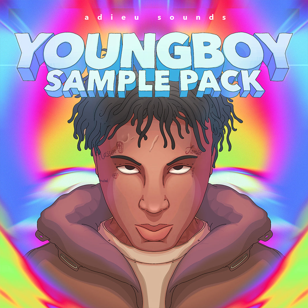 NBA Youngboy Sample Pack - Download 1+ GB of Sounds for FREE! – Adieu ...